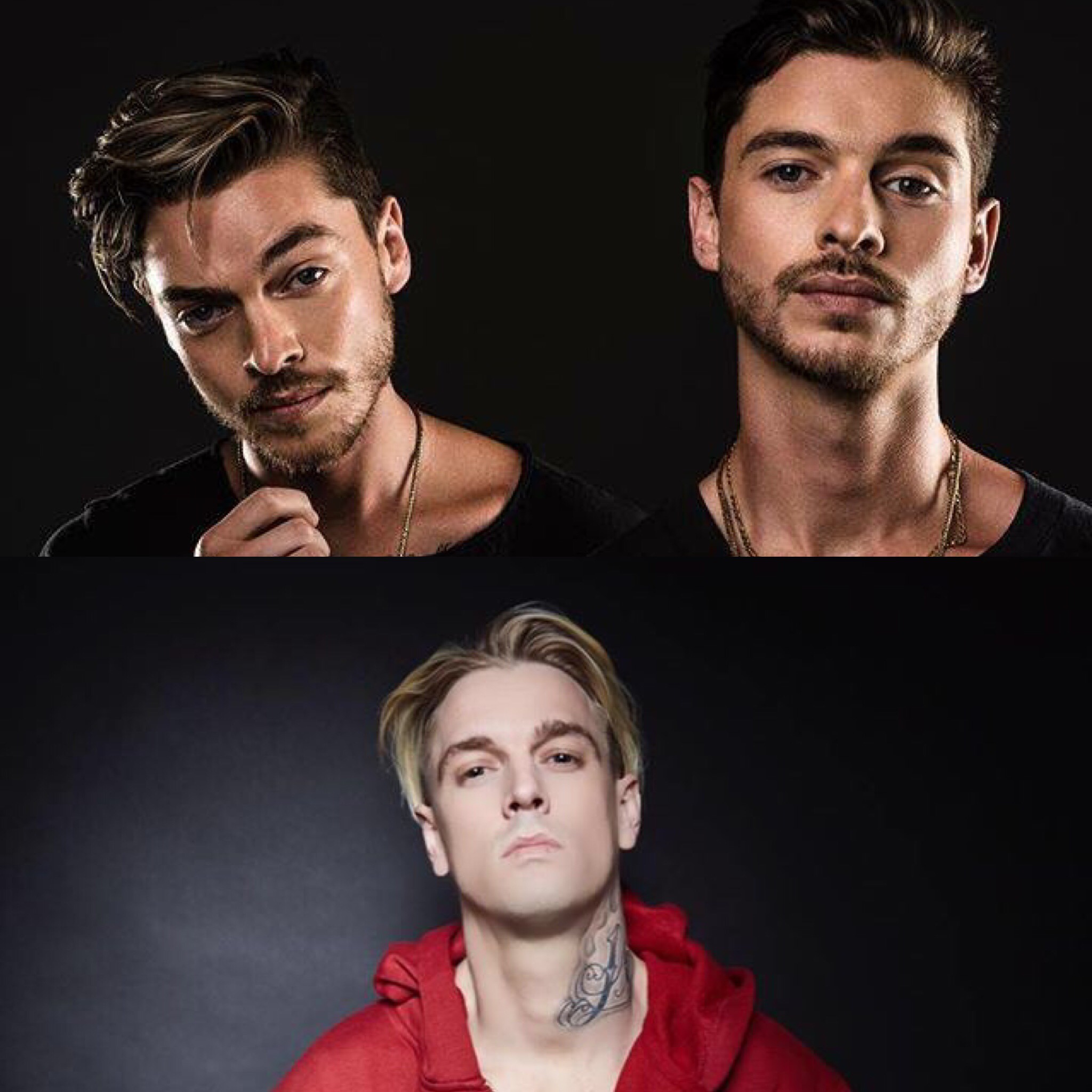 The Aaron Carter and Locnville Bromance You Never Knew Existed - The ...