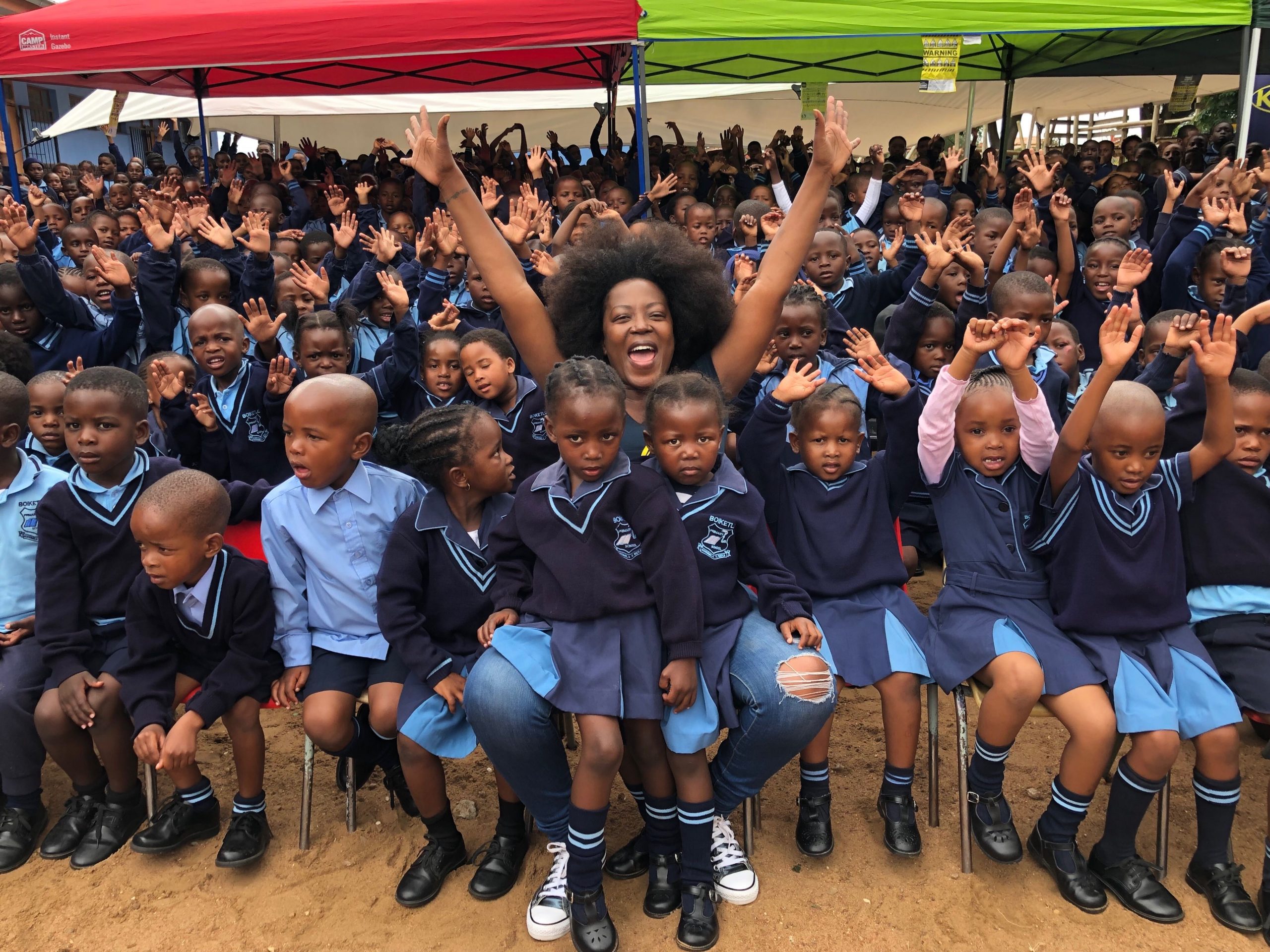 Rami Chuene Opens Up On The Power Of Giving Back After Donating 1000 School Shoes To Pupils In ...