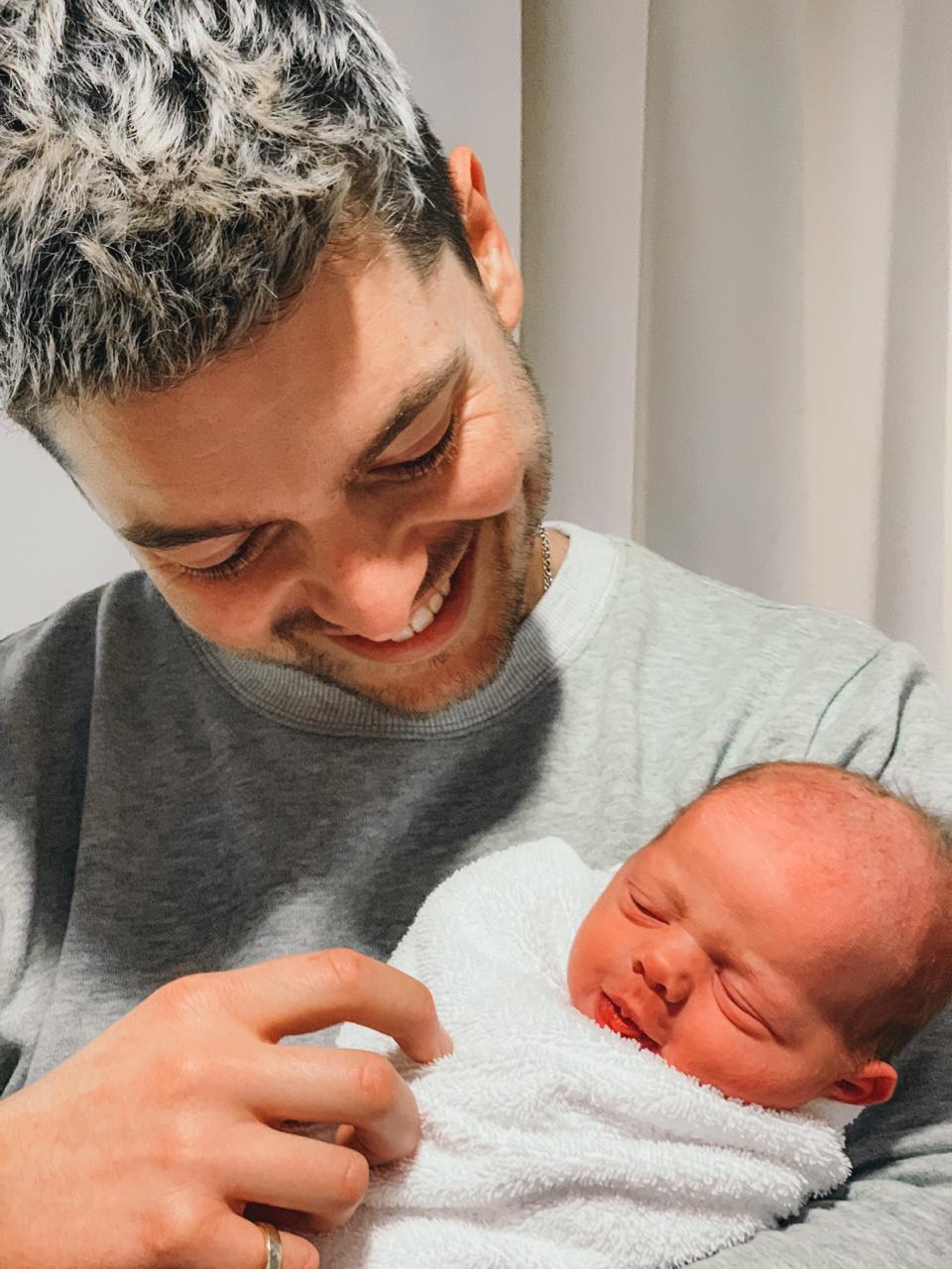 Mazeltov! Locnville’s Brian Chaplin And Simone De Kock Welcome Baby Boy Rome - The House Of Pop