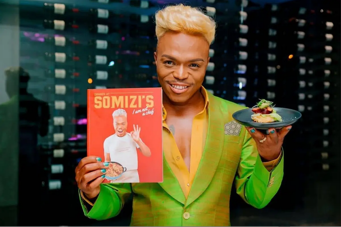 Somizi’s Cookbook Sits Comfortably At The Top Of The CNA Food & Beverge ...