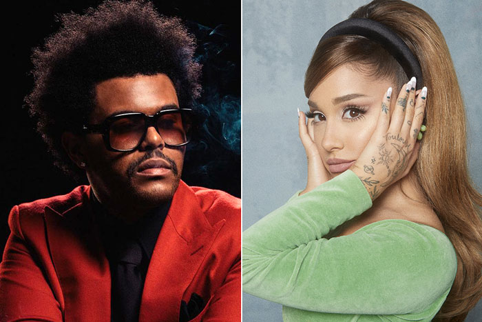 Ariana Grande Jumps On The Weeknd’s Latest Smash ‘Save Your Tears ...