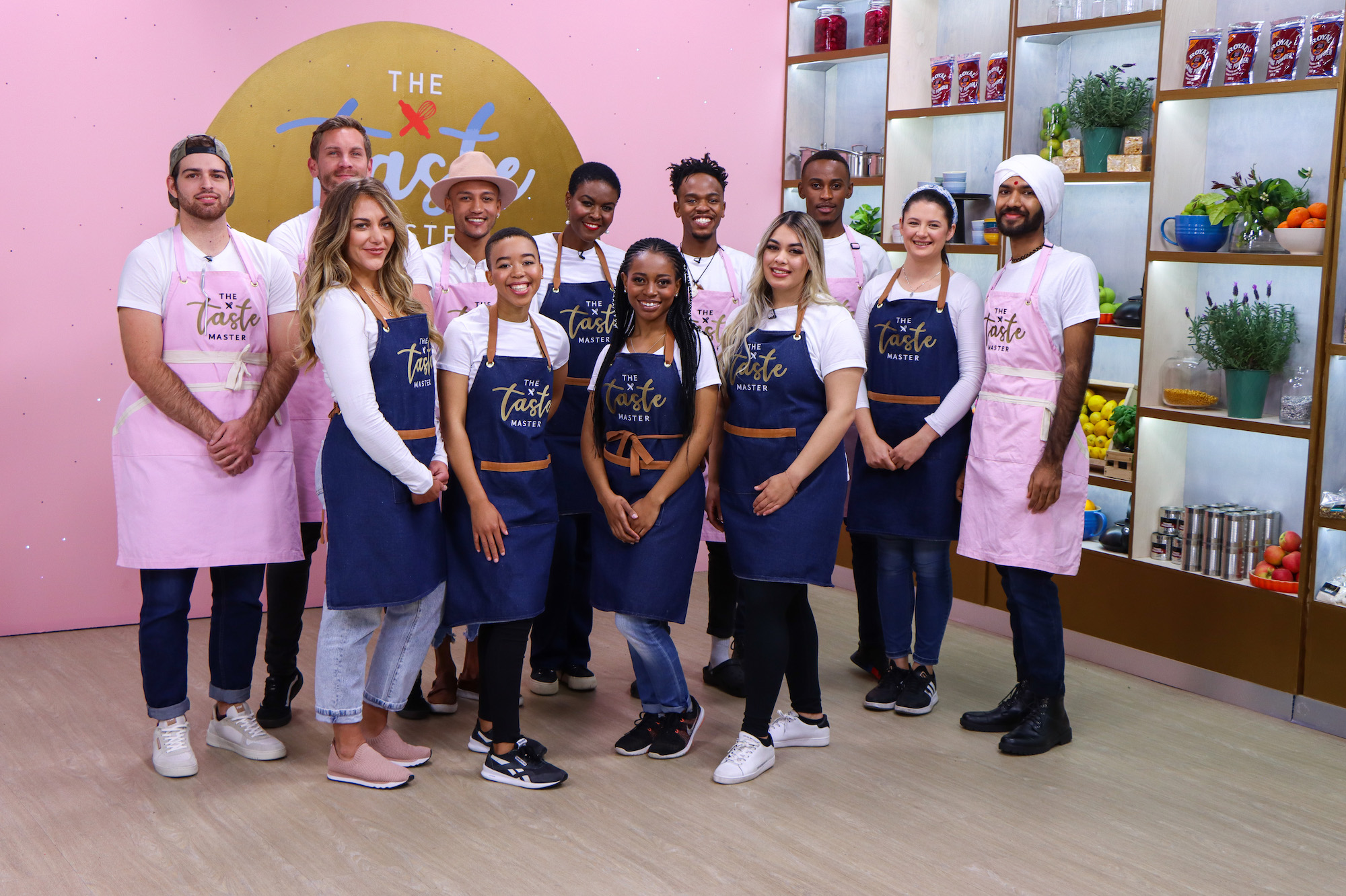 Meet The 12 Contestants Taking Part In The Taste Master SA: The Baking ...
