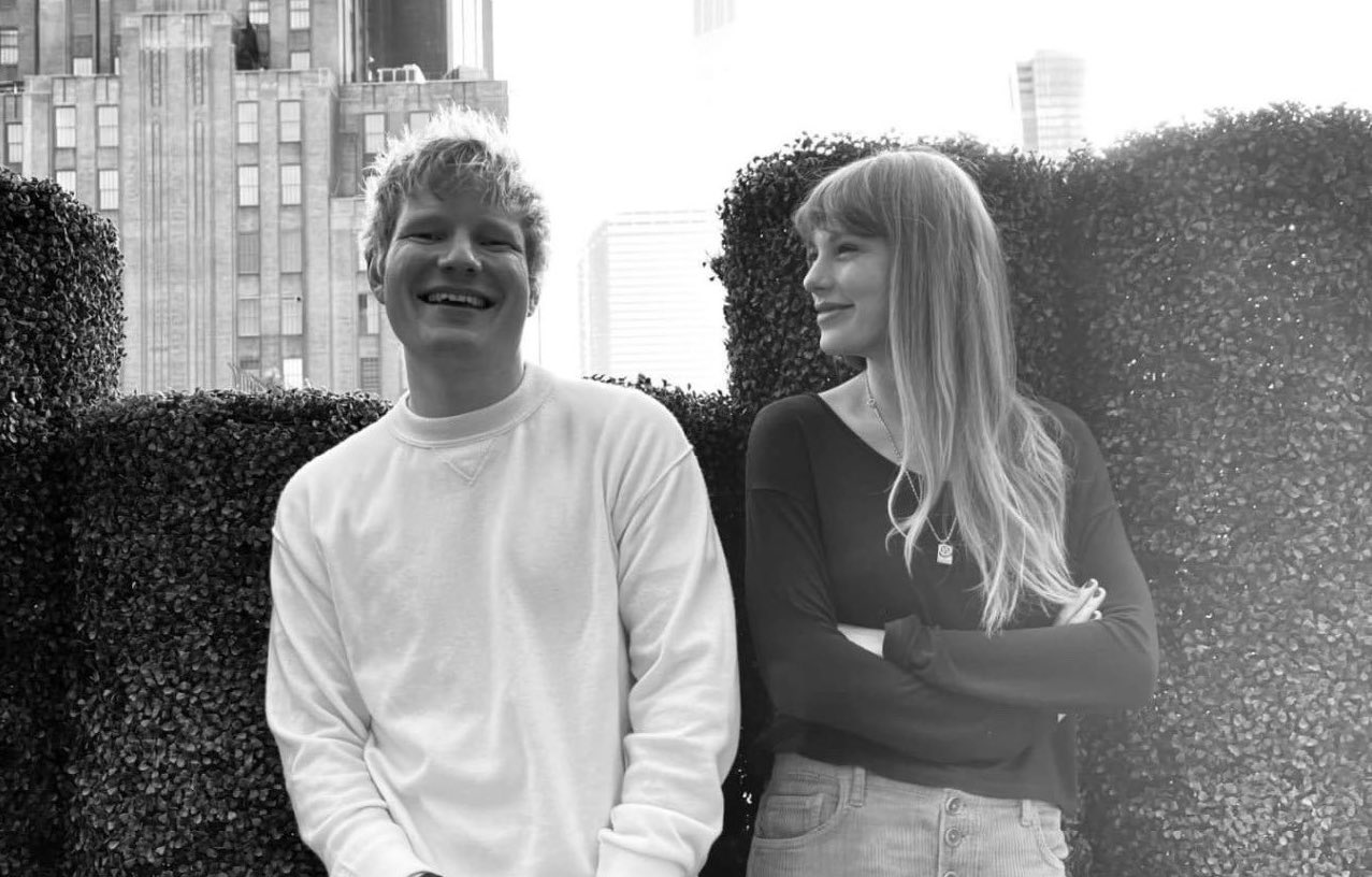 Ed Sheeran And Taylor Swift Reunite For Emotional New Single 'The Joker ...