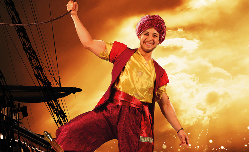 Sinbad The Sailor Docks At Montecasino’s Teatro Theatre This November ...