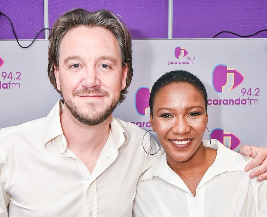 Rozanne McKenzie And Rob Forbes Dish On Their New Stint As Jacaranda FM ...