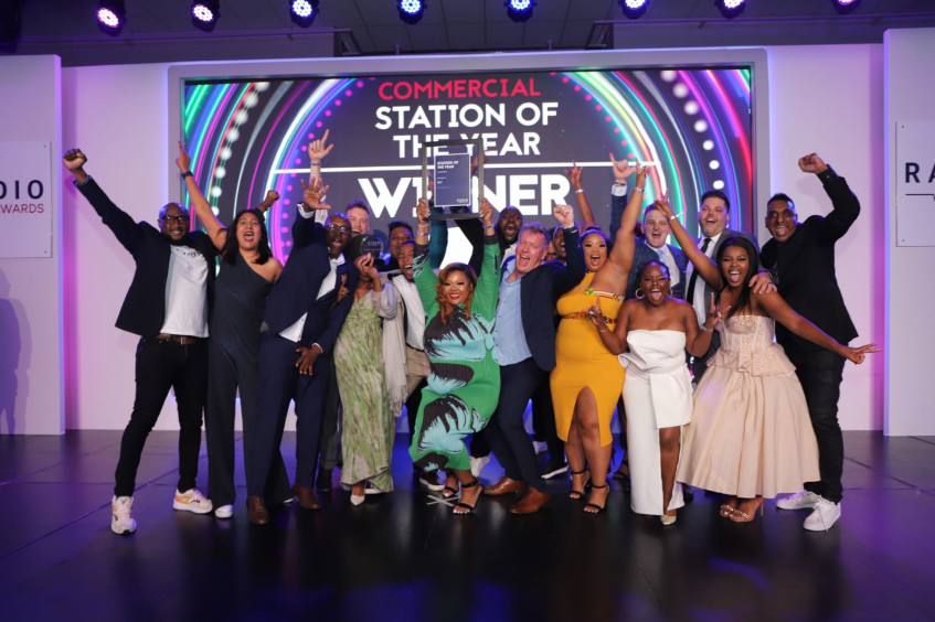 947, Tuks FM and Hot 102.7 Win Big At The 2022 South African Radio ...