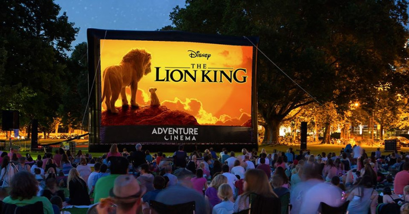 Disney Celebrates 100 Years With An Exciting Outdoor Cinema Experience ...