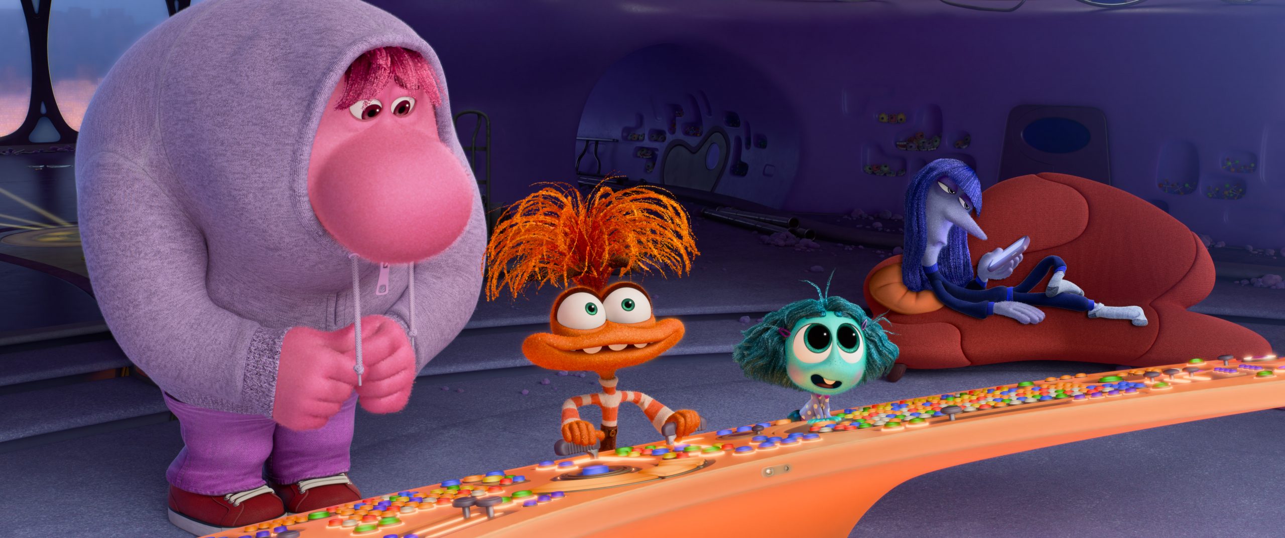New Emotions Revealed As Disney Premieres Trailer For 'Inside Out 2 ...