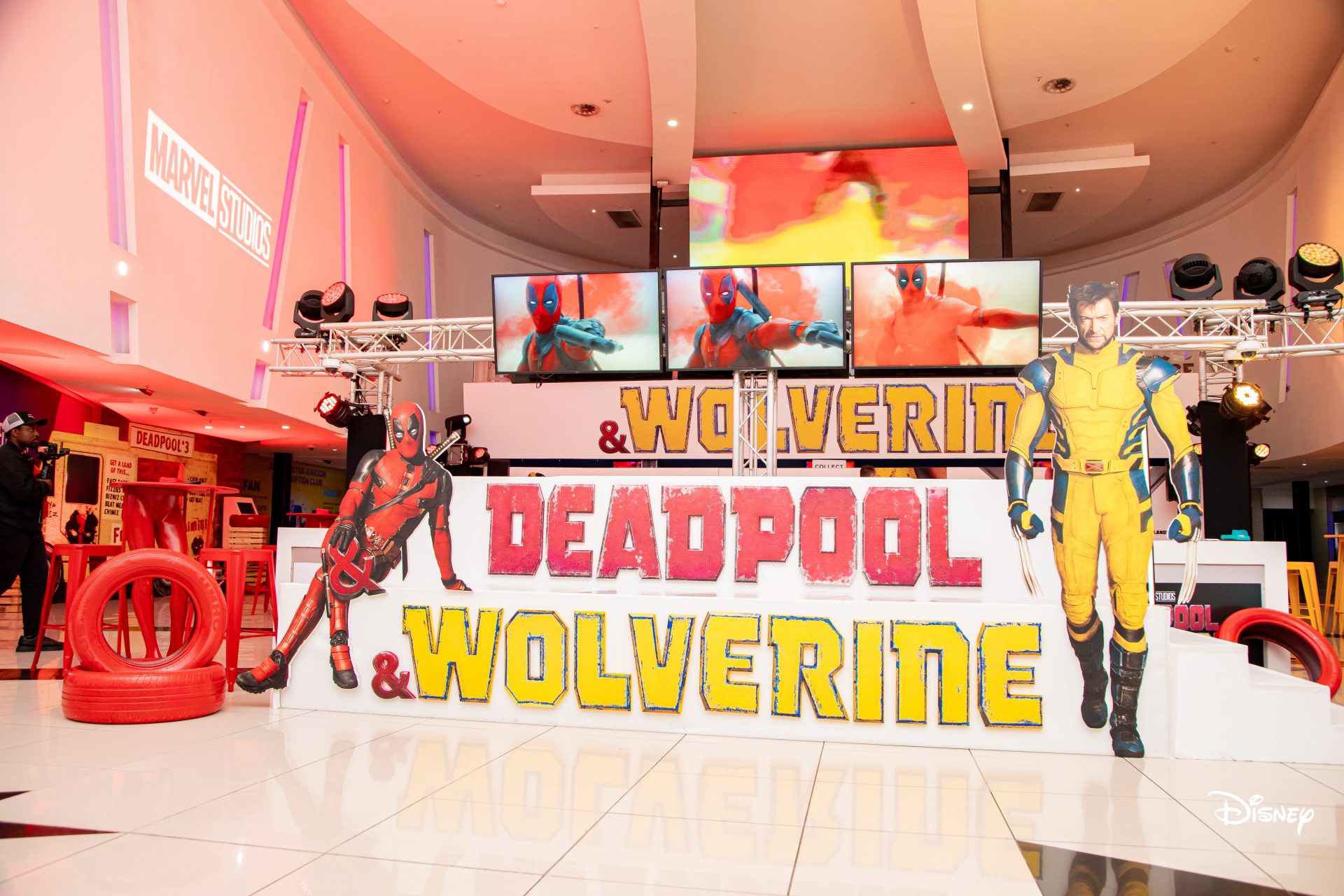 Stars Come Out To Play At The South African Premiere Of ‘Deadpool ...