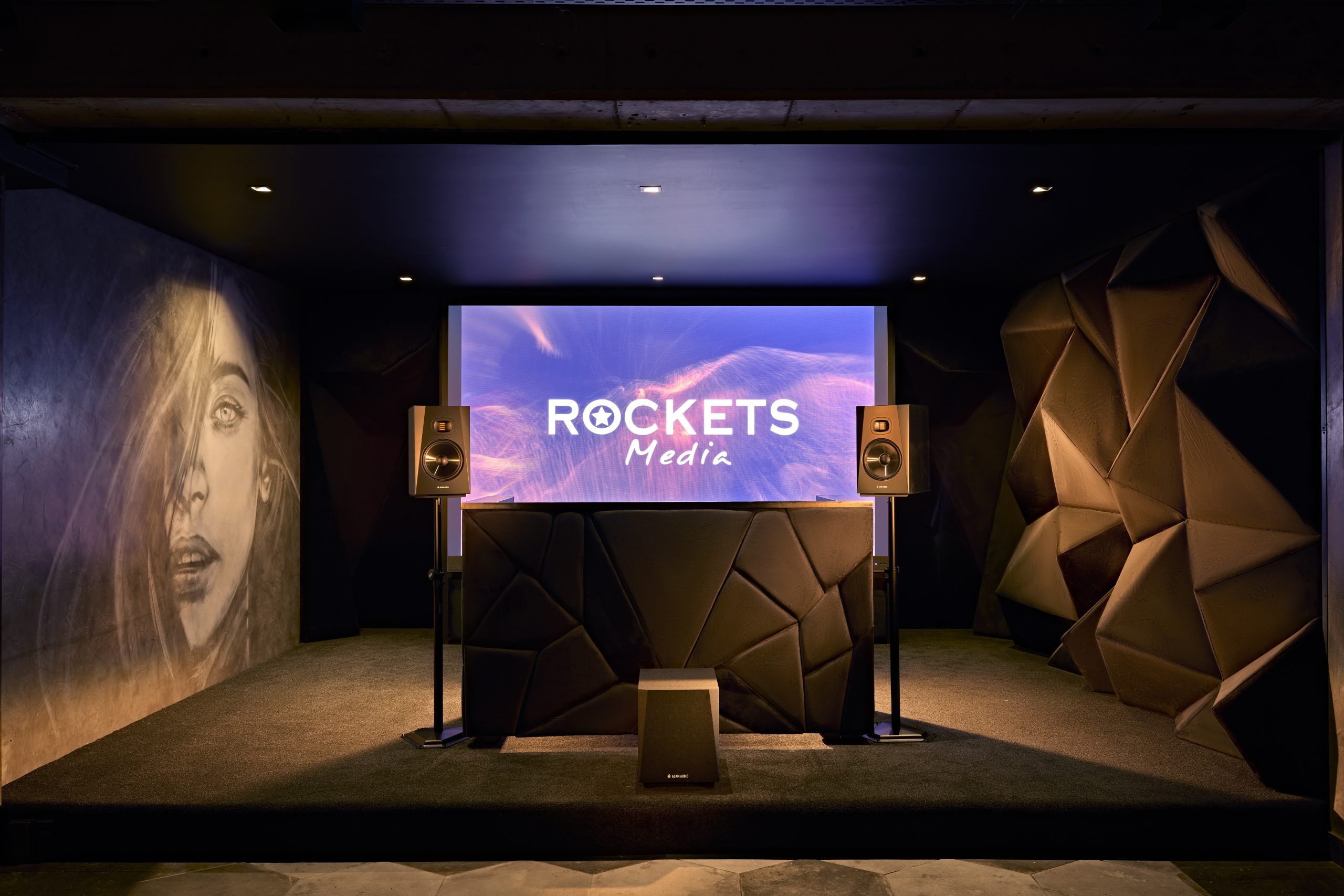 Rockets Media Group Unveils Ground-breaking Studio Space and Artist ...